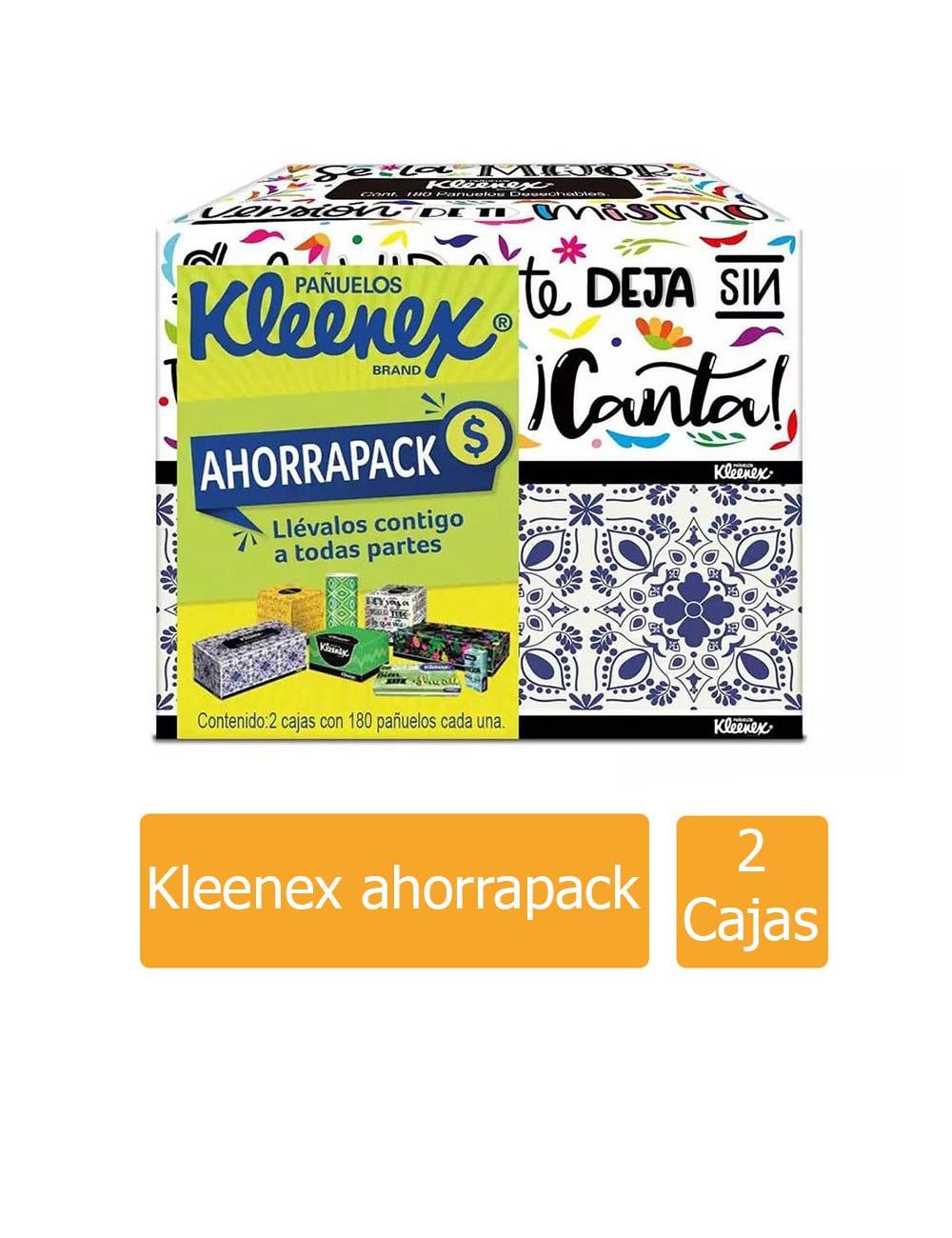 Precio Plo Kleenex ahorrapack 2cjs c | Farmalisto MX