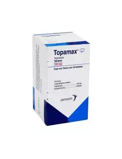 Topamax® 100 mg - 20 Tabletas | Compra Online - Janssen