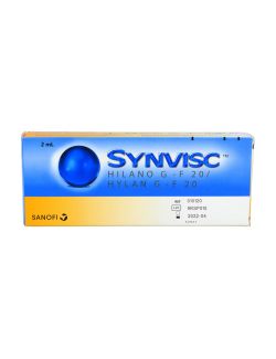 Synvisc 2 mL | Una Jeringa Prellenada | Farmalisto Mx