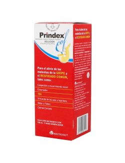 Precio Prindex CofsSolución con 150 ml | Farmalisto MX