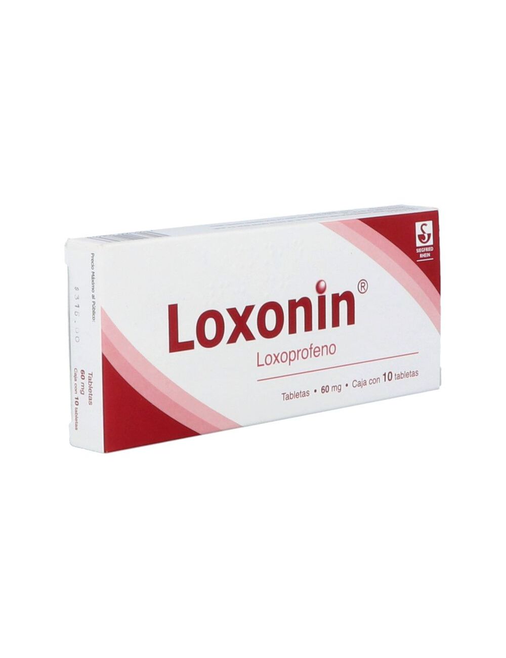 Precio Loxonin 60 mg con 10 tabletas | Farmalisto MX