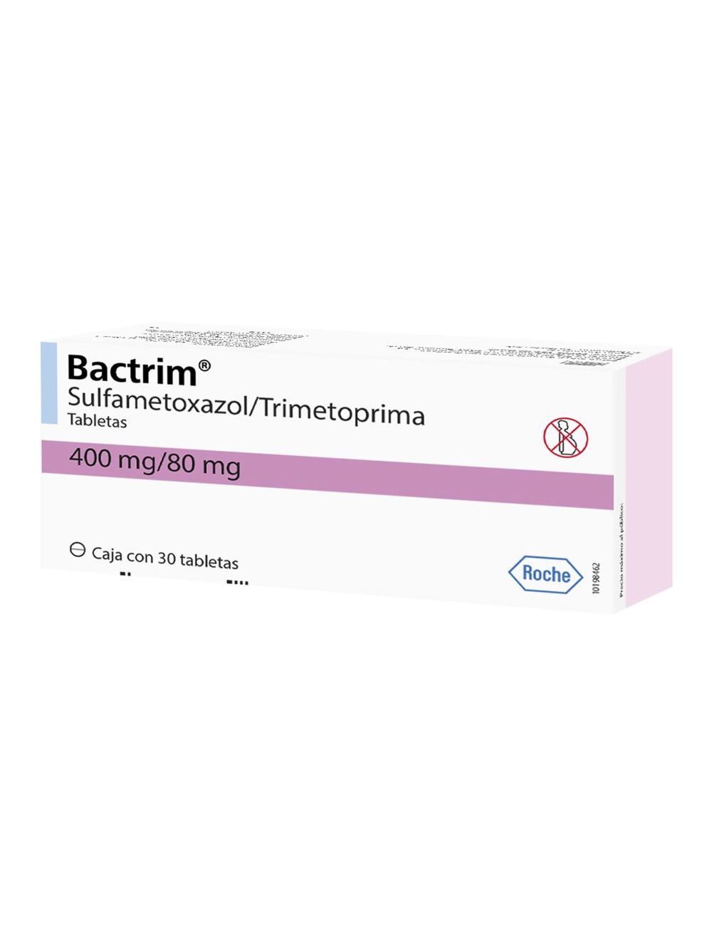 Precio Bactrim 80 mg/400 mg con 30 tabletas | Farmalisto MX