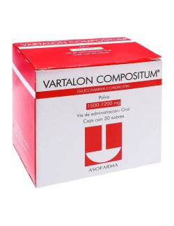VARTALON COMPOSITUM® 1500-1200 mg - Compra Online | Envío a CDMX y Monterrey | ASOFARMA