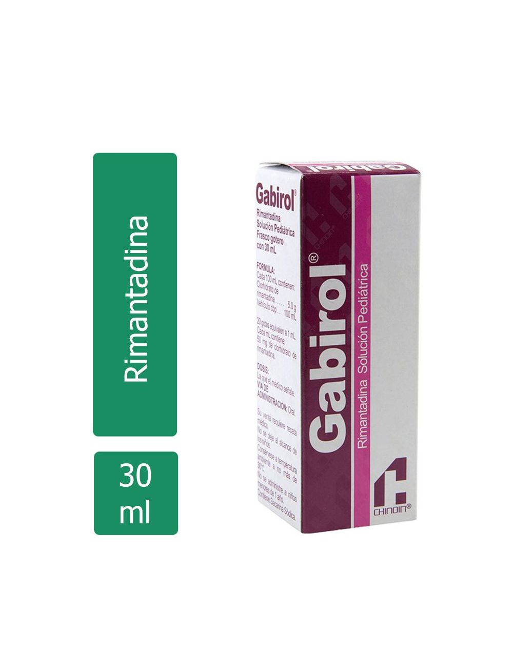 Precio Gabirol solución pediátrica 30 ml | Farmalisto MX